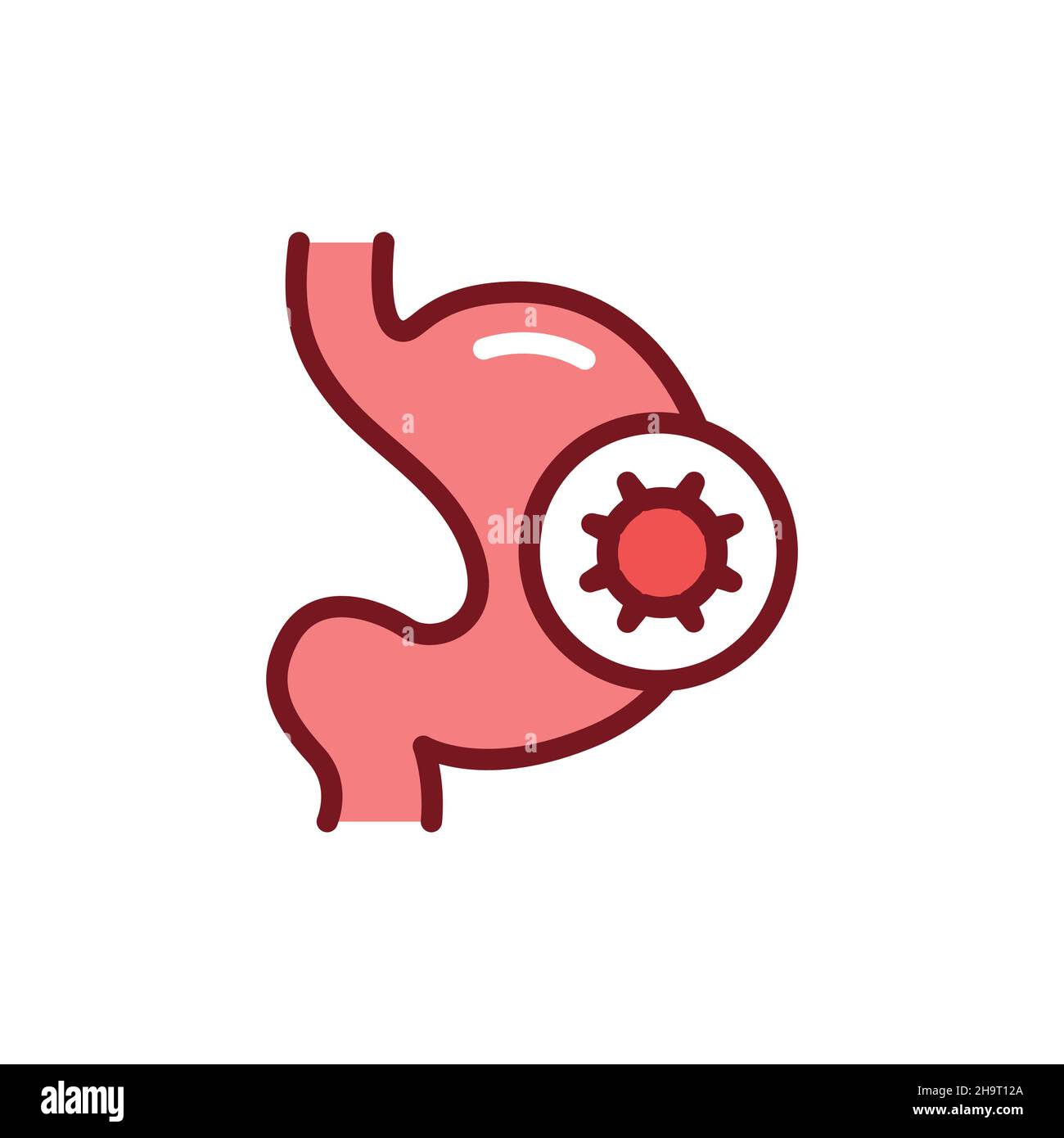 Intestinal woman Cut Out Stock Images & Pictures - Alamy