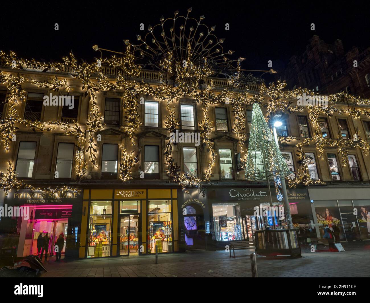 Glasgow scotland xmas christmas hi-res stock photography and images - Alamy