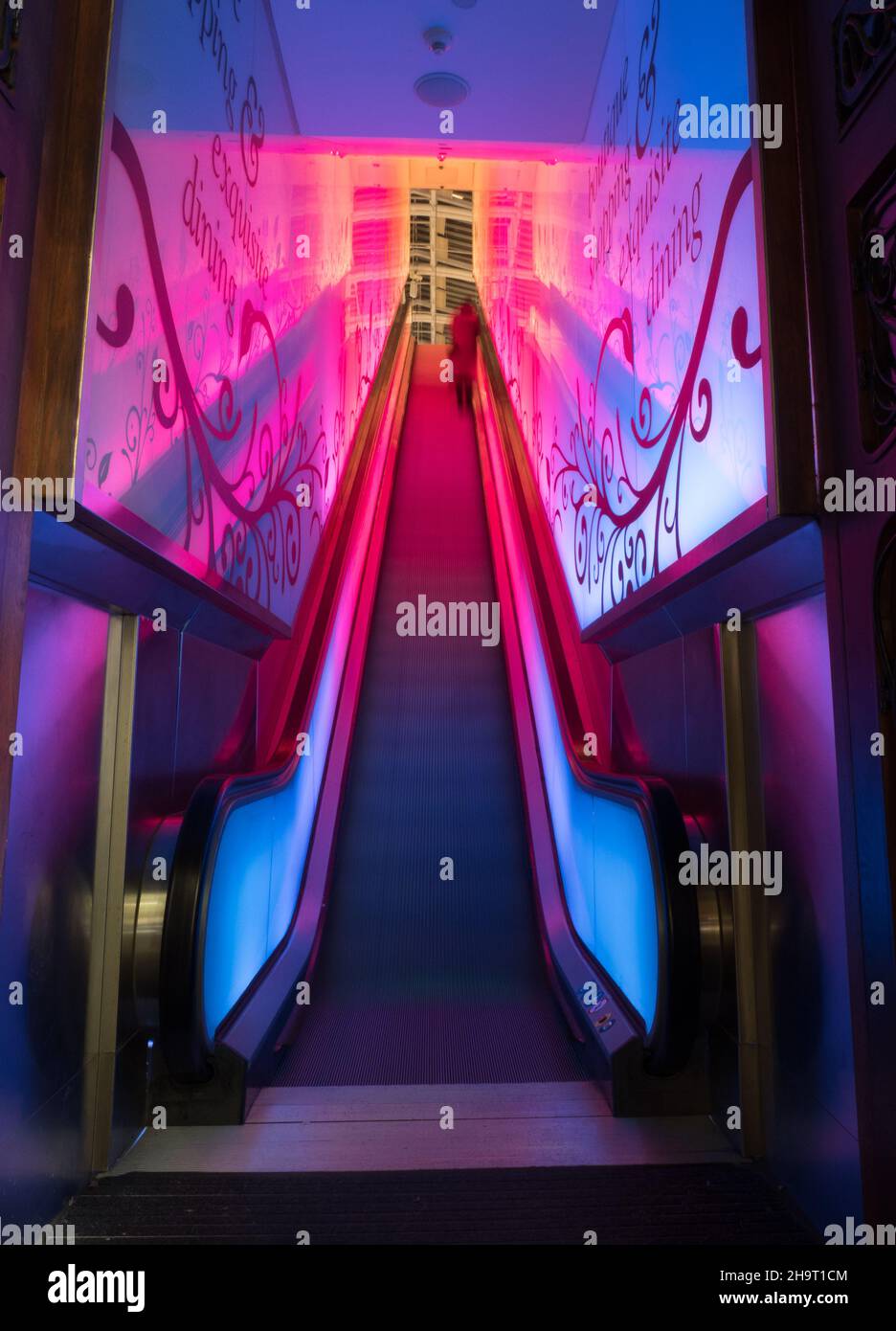 Christmas Lights George Square Glasgow Stock Photo - Alamy