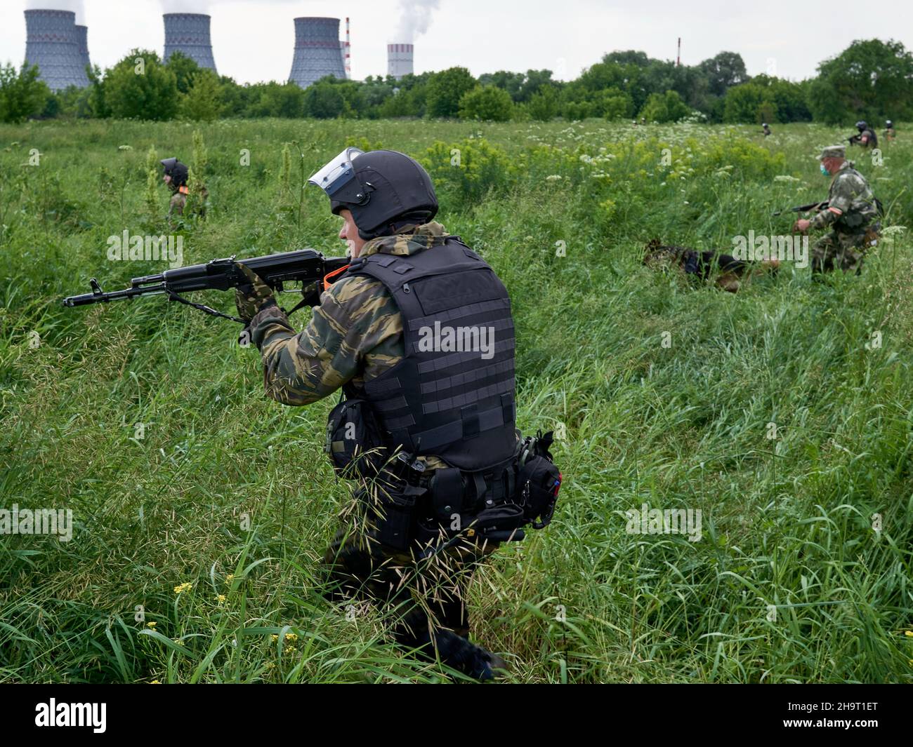 Nuclear armed police hi-res stock photography and images - Alamy