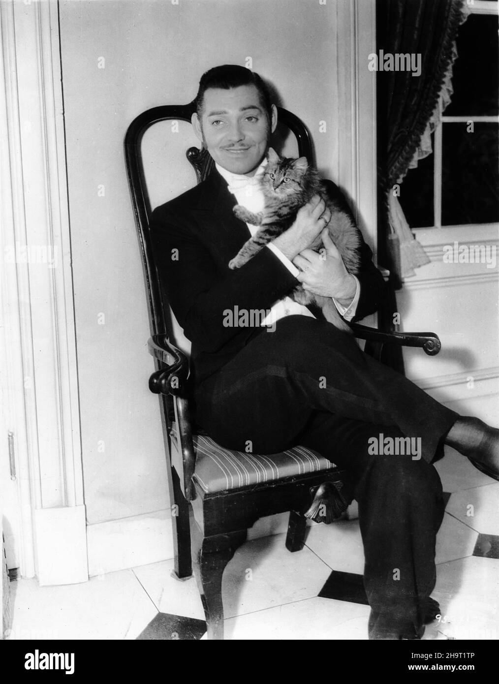 CLARK GABLE in costume as Irish Politician Charles Stewart Parnell ...