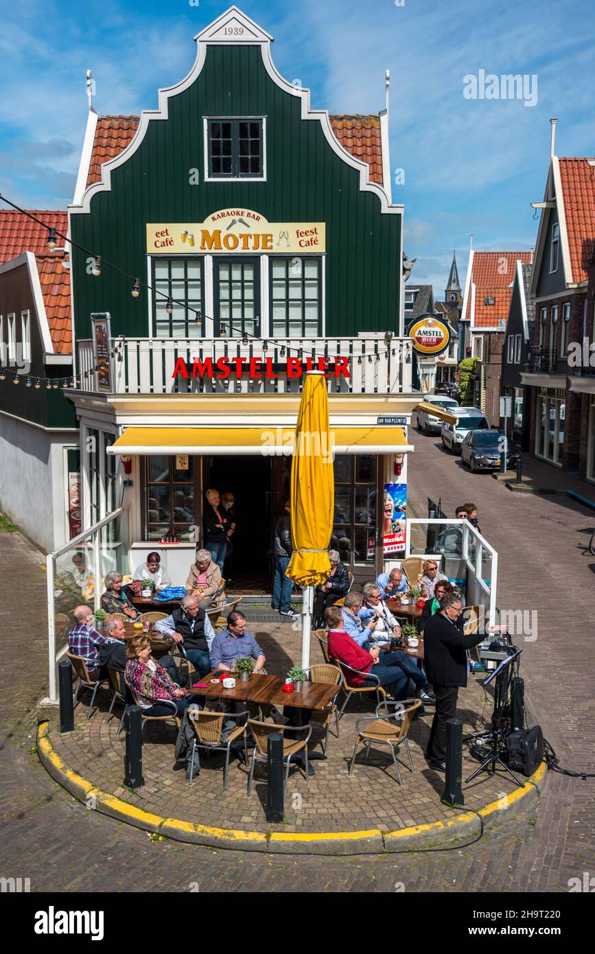 Volendam holland cafe hi-res stock photography and images - Alamy