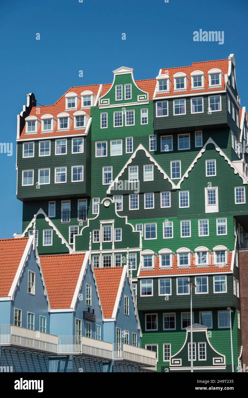 Zaandam, Inntel Hotel Amsterdam Stock Photo - Alamy
