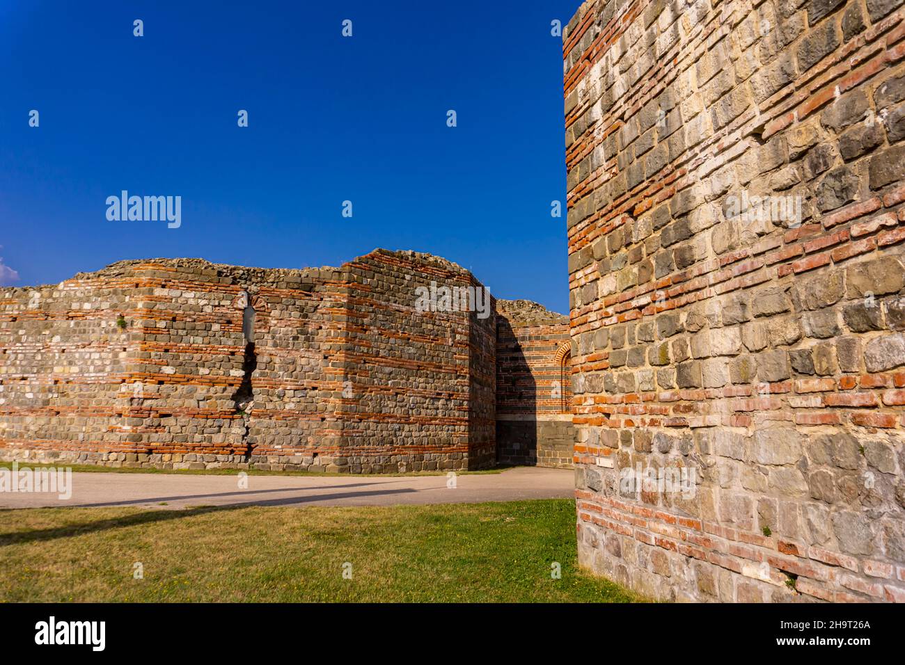 Felix Romuliana, remains of ancient Roman complex of palaces and ...
