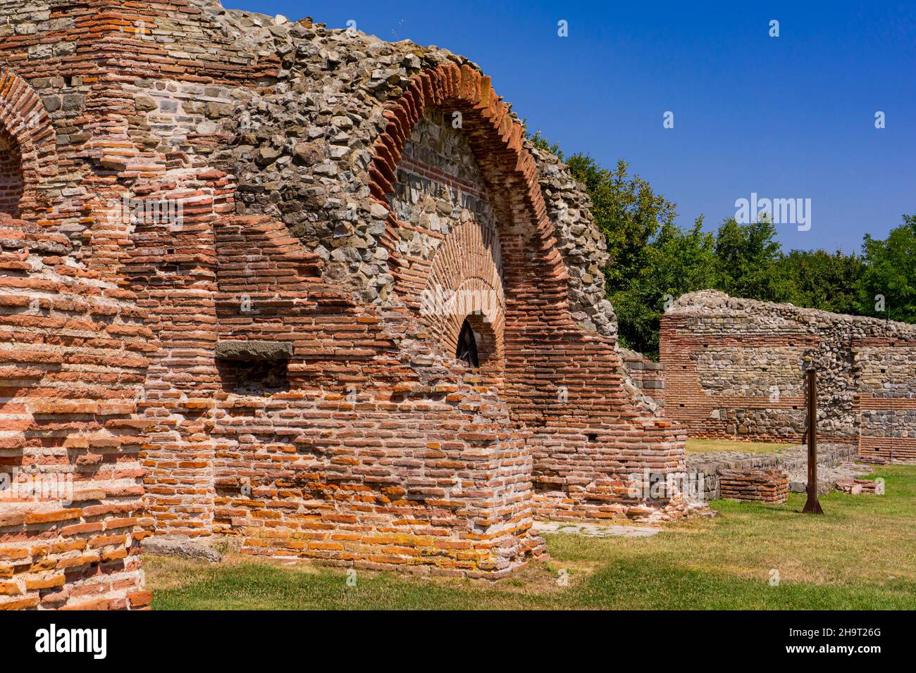 Felix Romuliana, remains of ancient Roman complex of palaces and ...