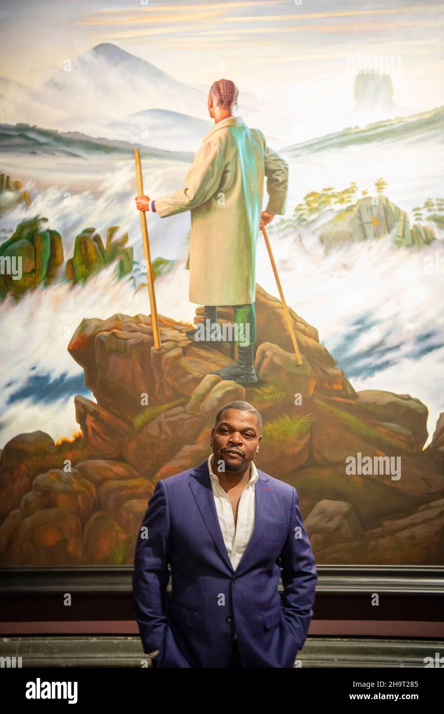 National Gallery, Trafalgar Square, London, UK. 8 December 2021 ...