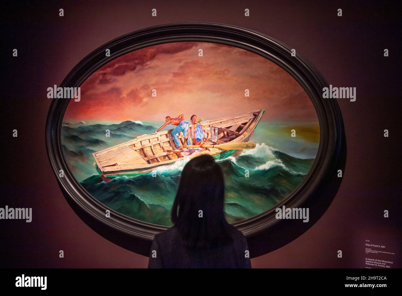 National Gallery, Trafalgar Square, London, UK. 8 December 2021 ...