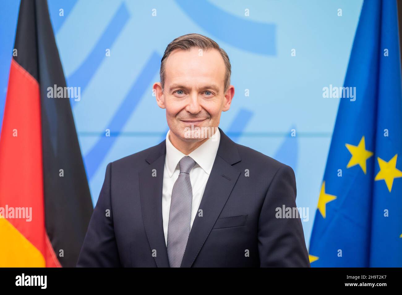 Berlin, Germany. 08th Dec, 2021. Volker Wissing (FDP), new Federal ...