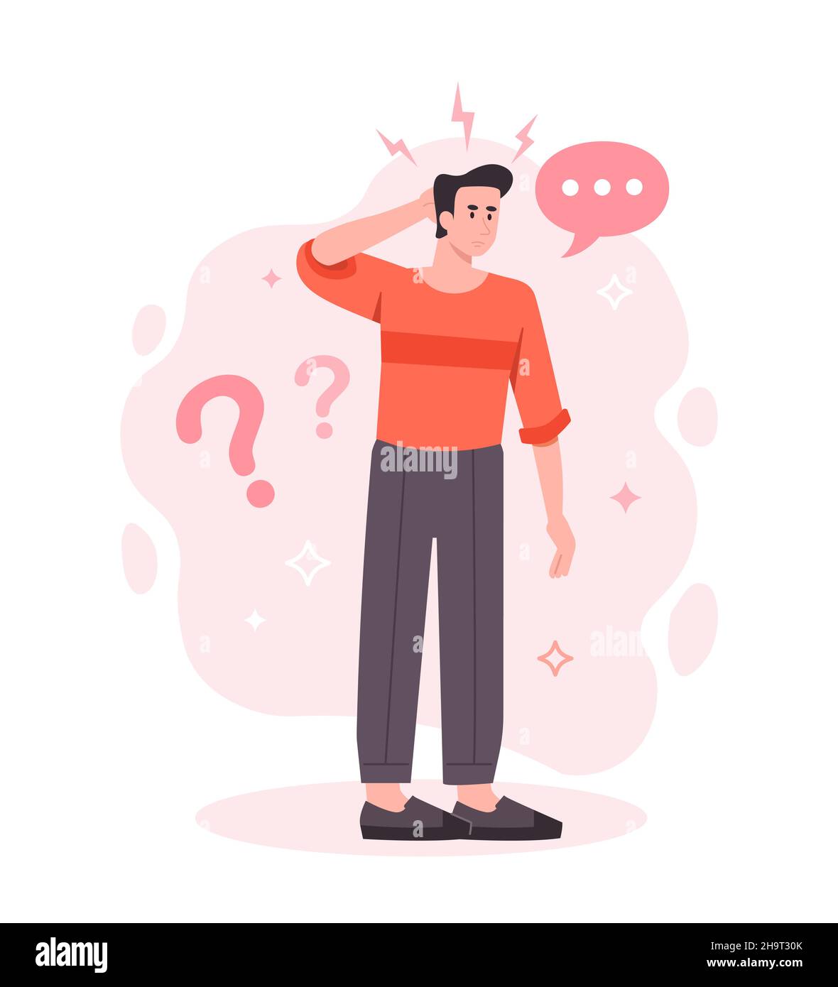 Dilemma doubt Stock Vector Images - Alamy