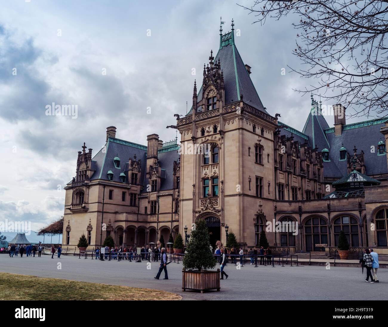 Biltmore mansion hi-res stock photography and images - Alamy