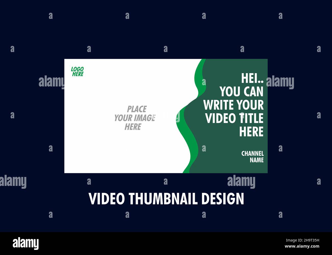 Modern thumbnail Stock Vector Images - Alamy