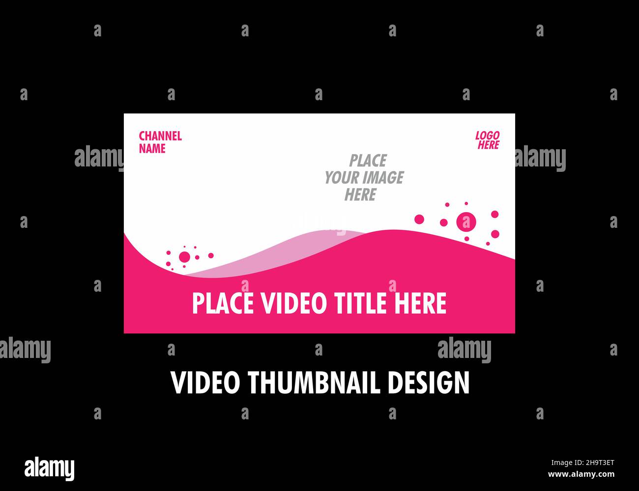 Video thumbnail Stock Vector Images - Alamy