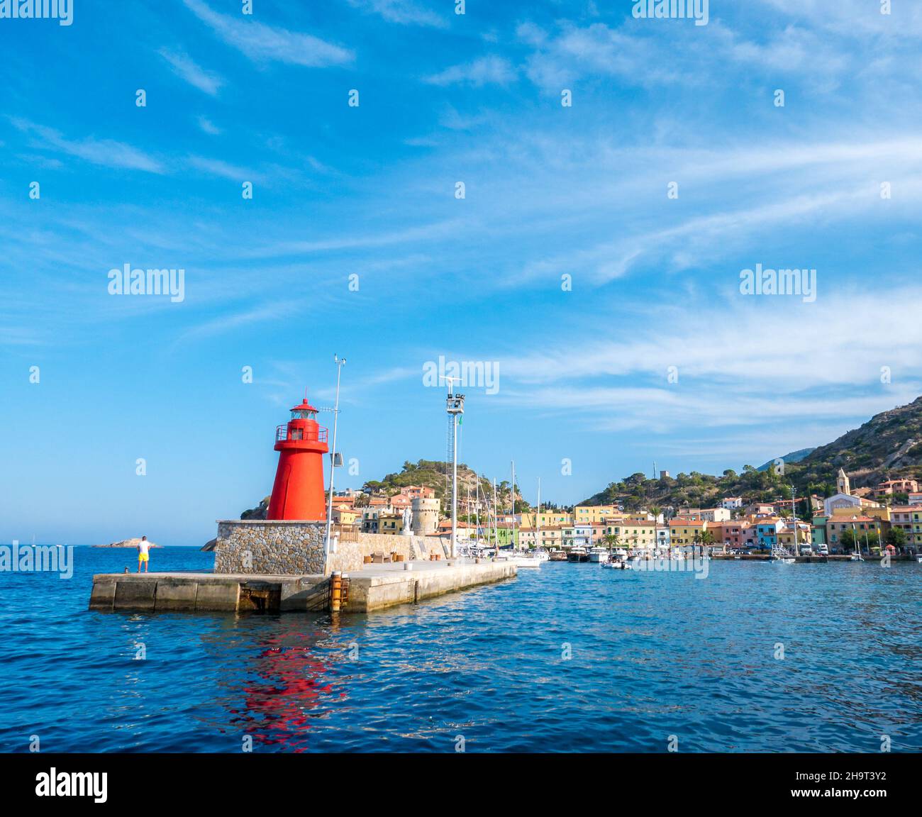 Gliglio island hi-res stock photography and images - Alamy