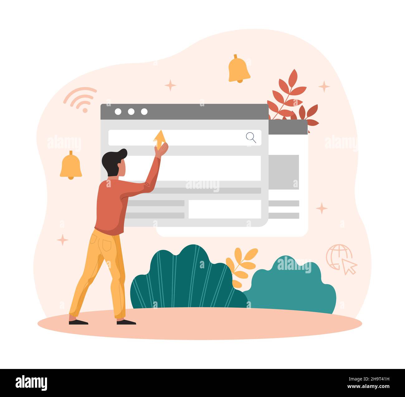 Adding content Stock Vector Images - Alamy Adding content Stock Vector Images - Alamy