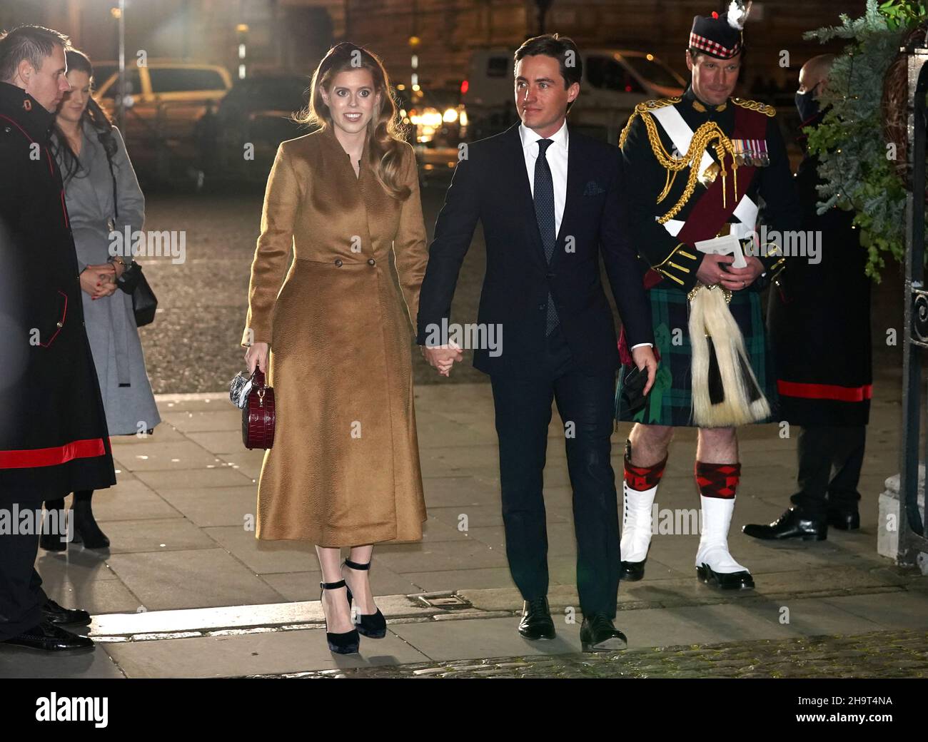 Princess Beatrice and Edoardo Mapelli Mozzi arrive for the Together At ...