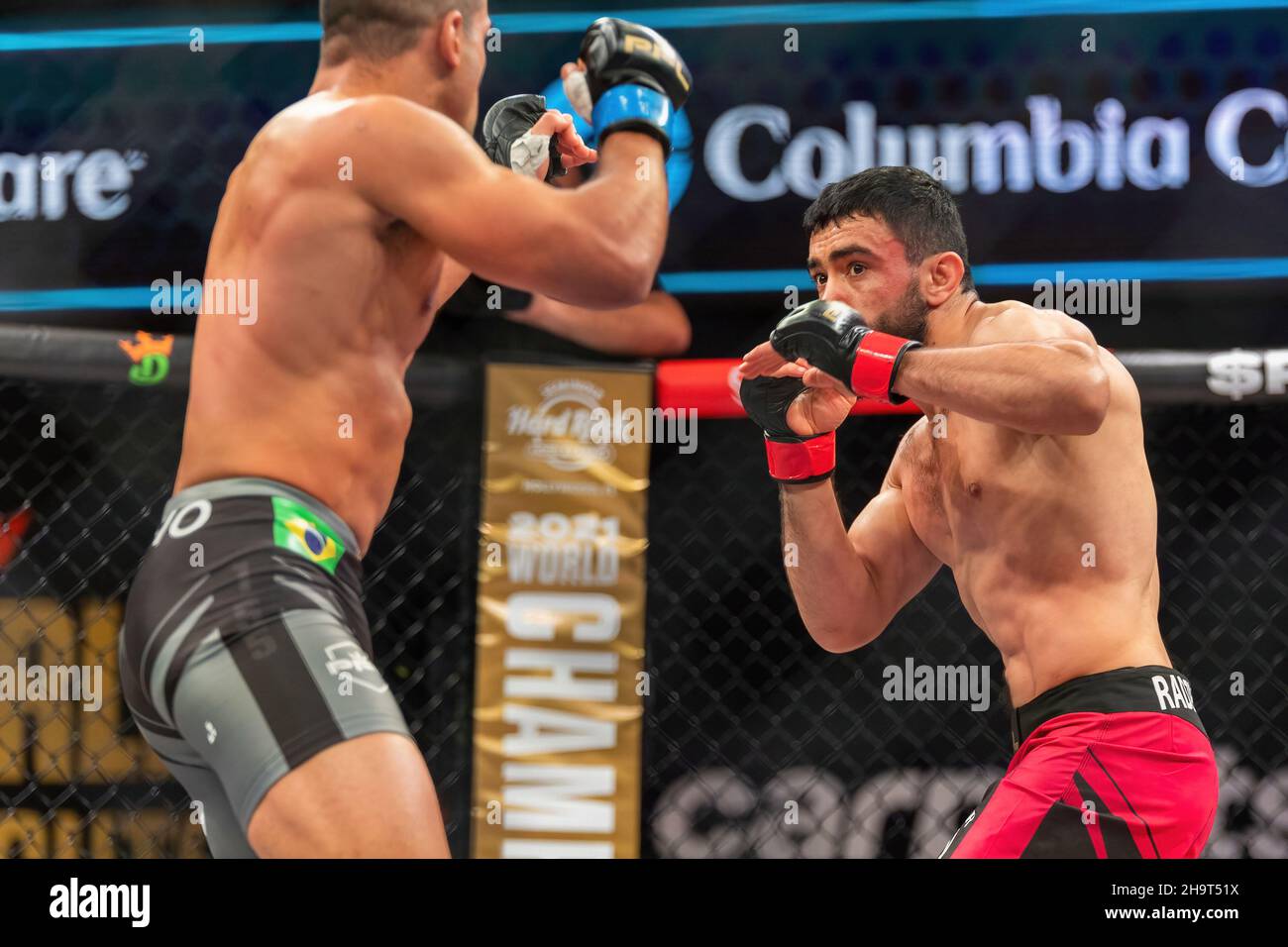 2021 PFL World Championship. MMA's biggest night. 6 World Title Fights ...