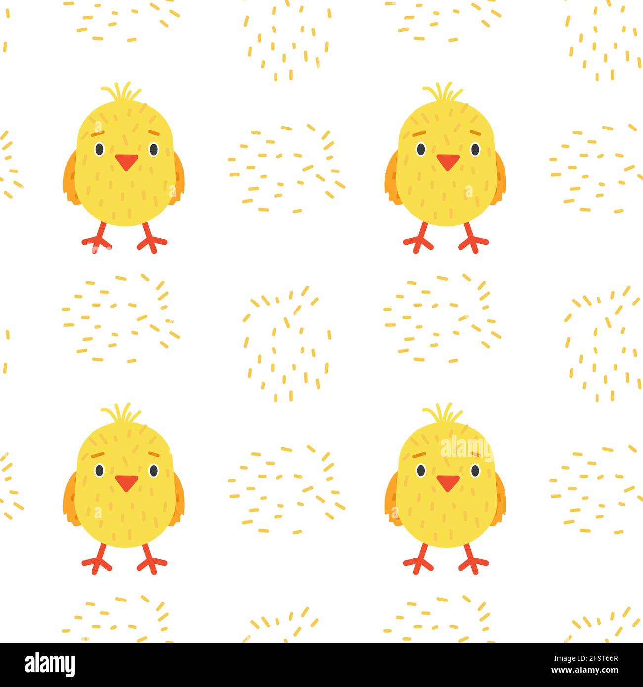 Chicks domestic birds Stock Vector Images - Alamy