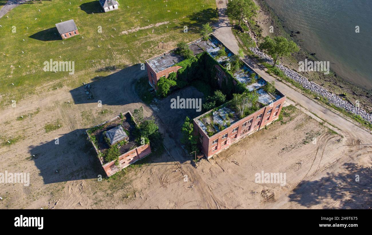 Hart Island, New York City, NY, USA Stock Photo - Alamy