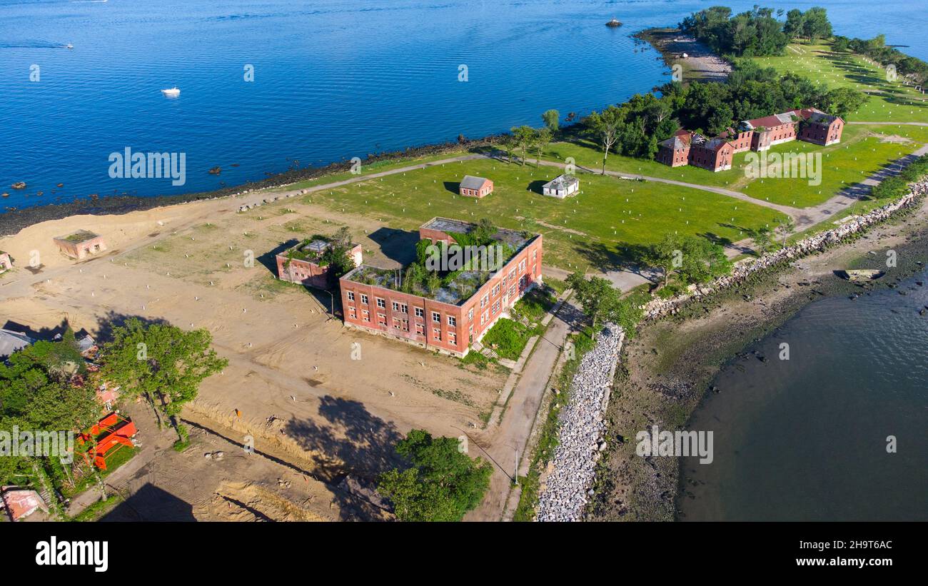 Hart Island, New York City, NY, USA Stock Photo - Alamy