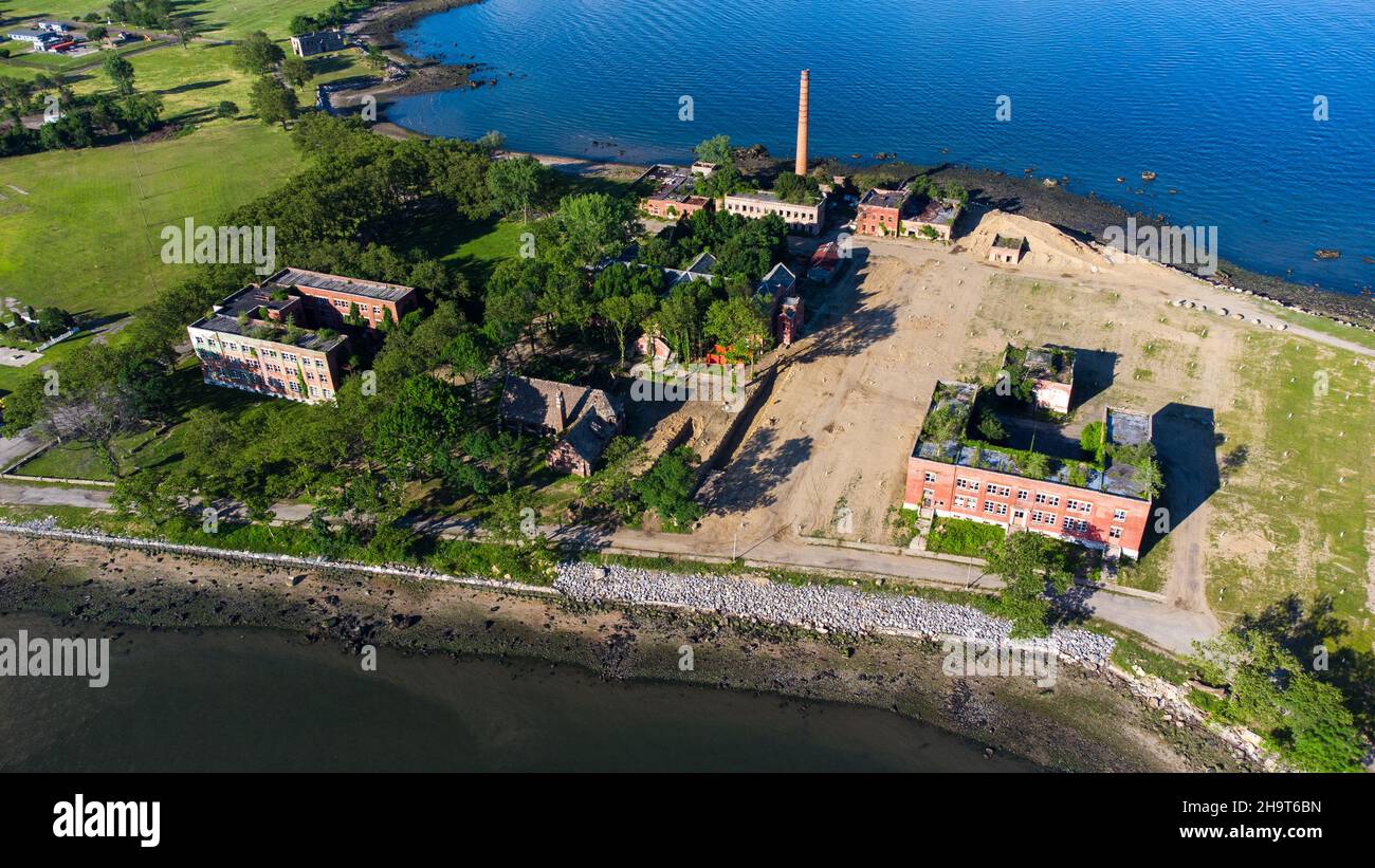 Hart Island, New York City, NY, USA Stock Photo - Alamy