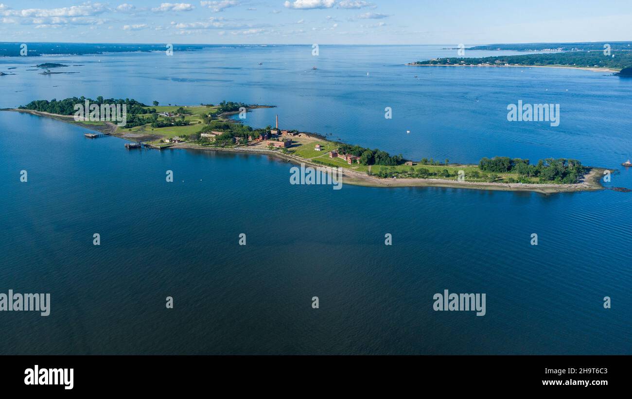 Hart Island, New York City, NY, USA Stock Photo - Alamy
