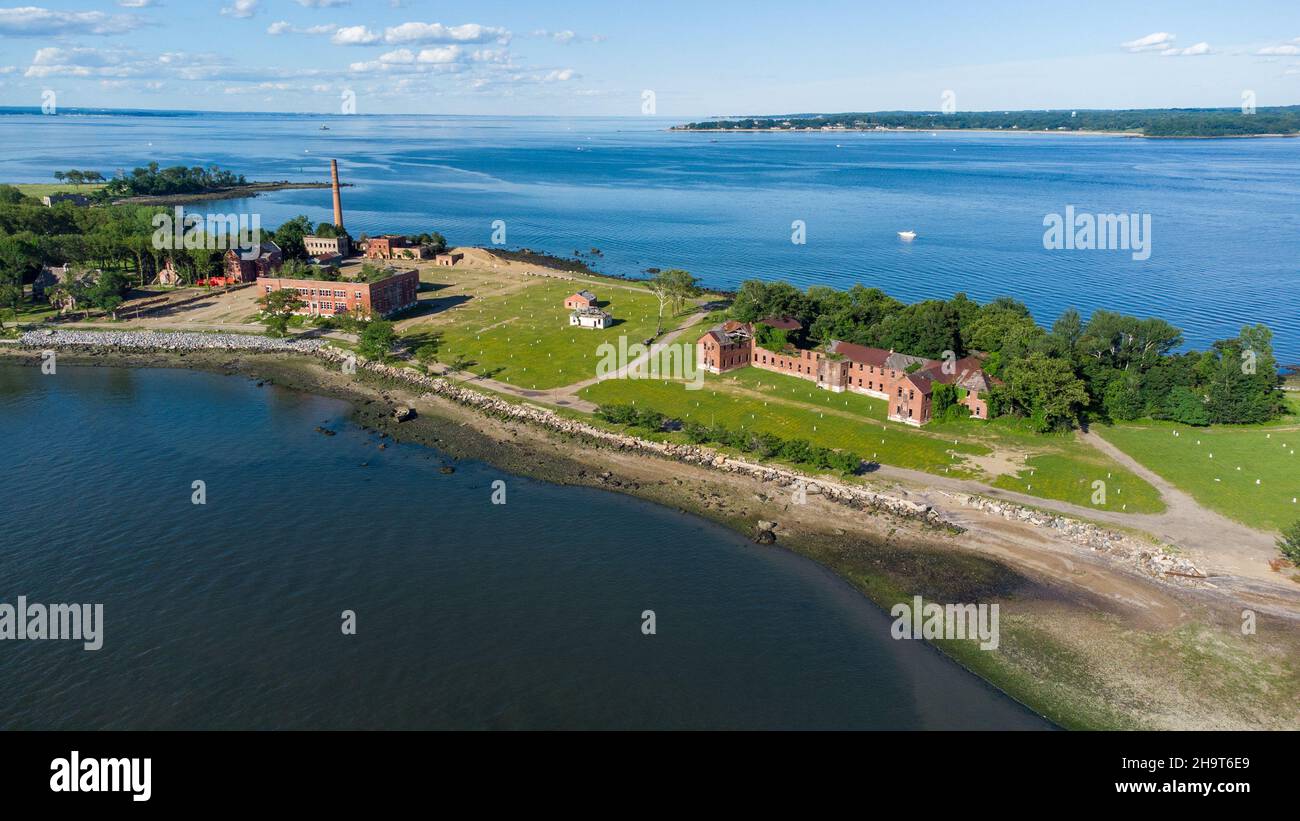 Hart Island, New York City, NY, USA Stock Photo - Alamy