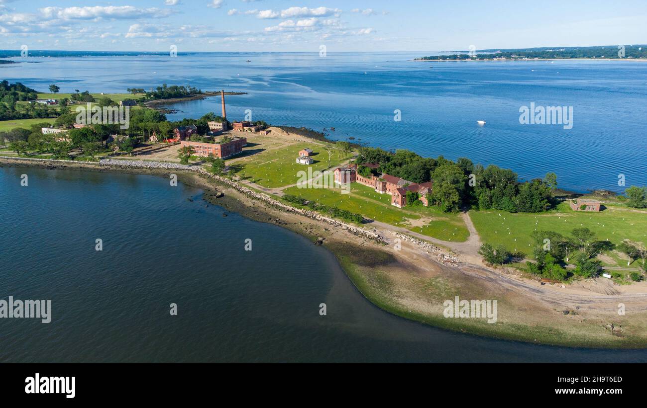 Hart Island, New York City, NY, USA Stock Photo - Alamy