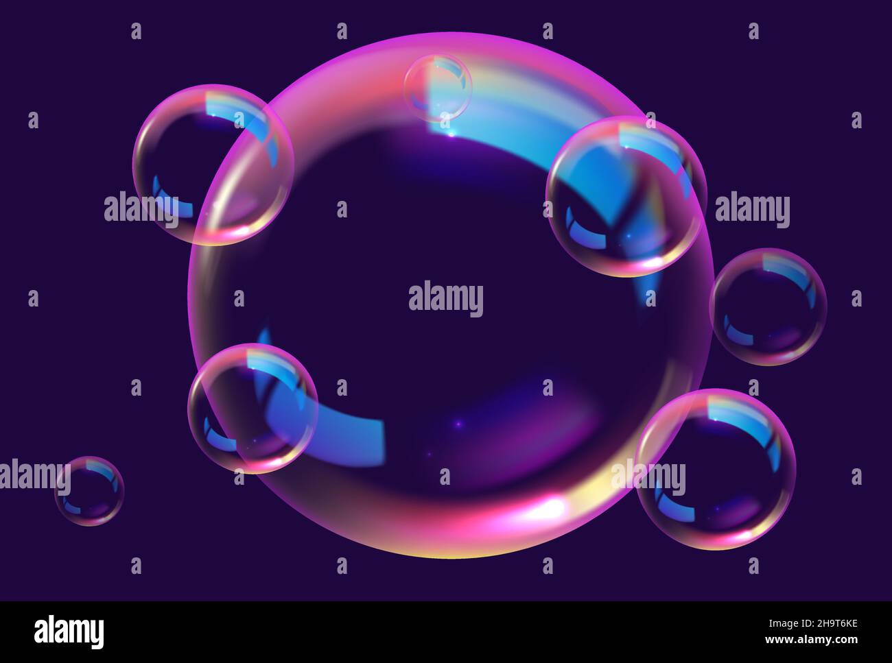 Black background translucent bright Stock Vector Images - Alamy