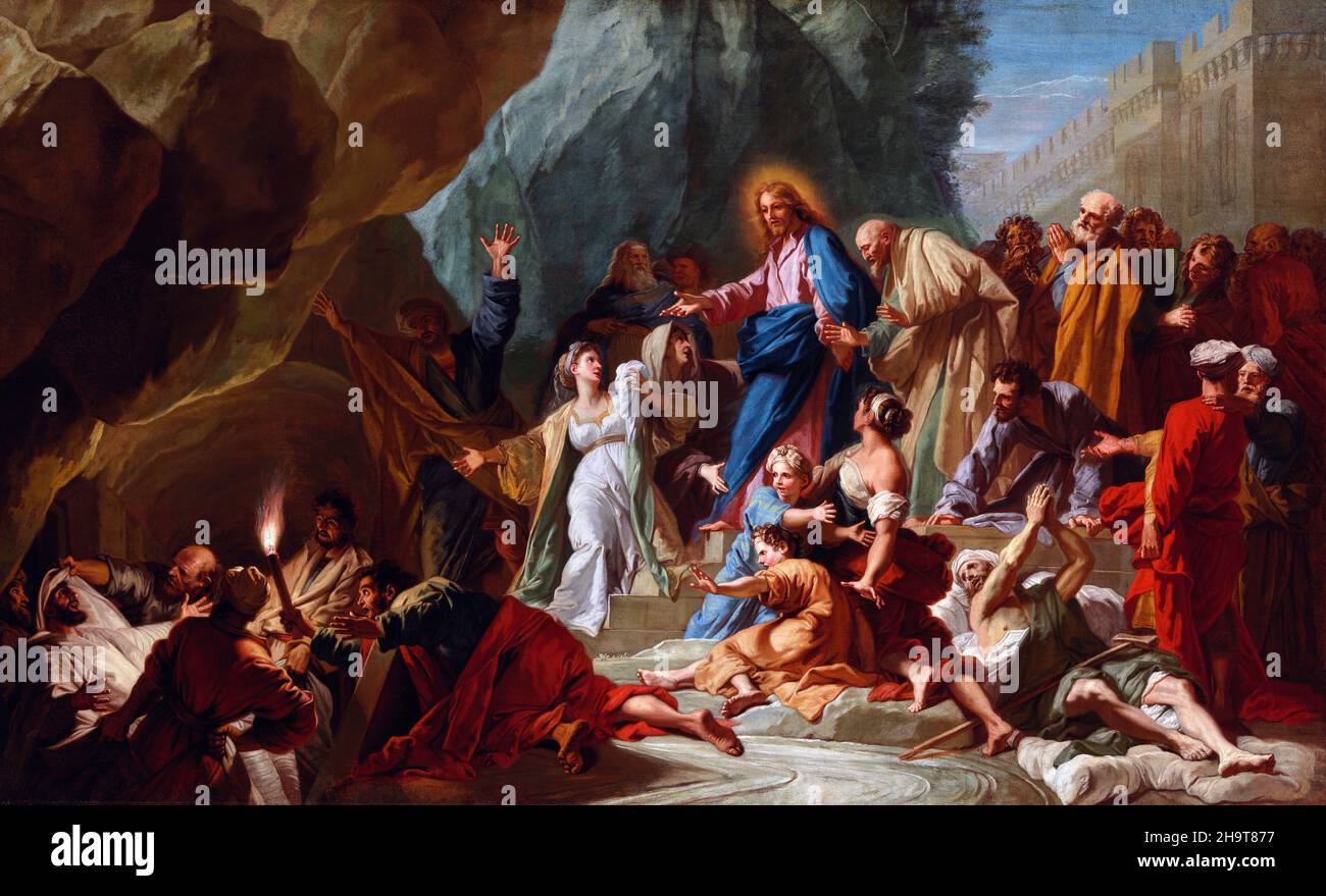 Lazarus jesus hi-res stock photography and images - Alamy
