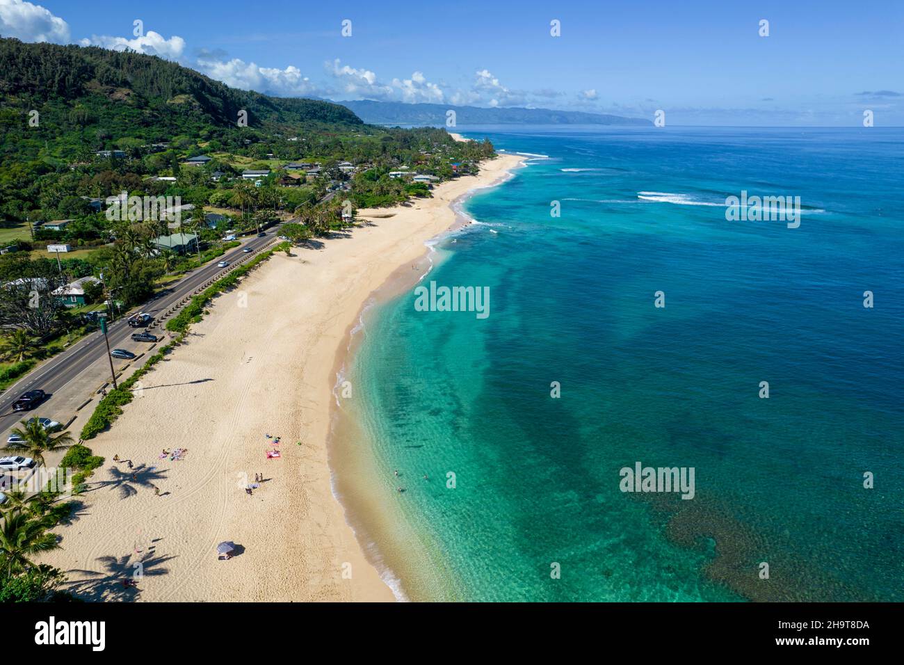 Sunset Beach, North Shore, Oahu, Hawaii Stock Photo - Alamy