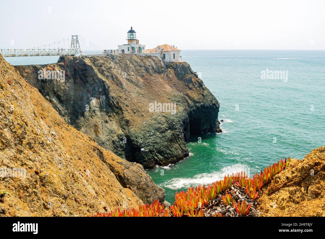 Ocean view of point bonita hi-res stock photography and images - Alamy