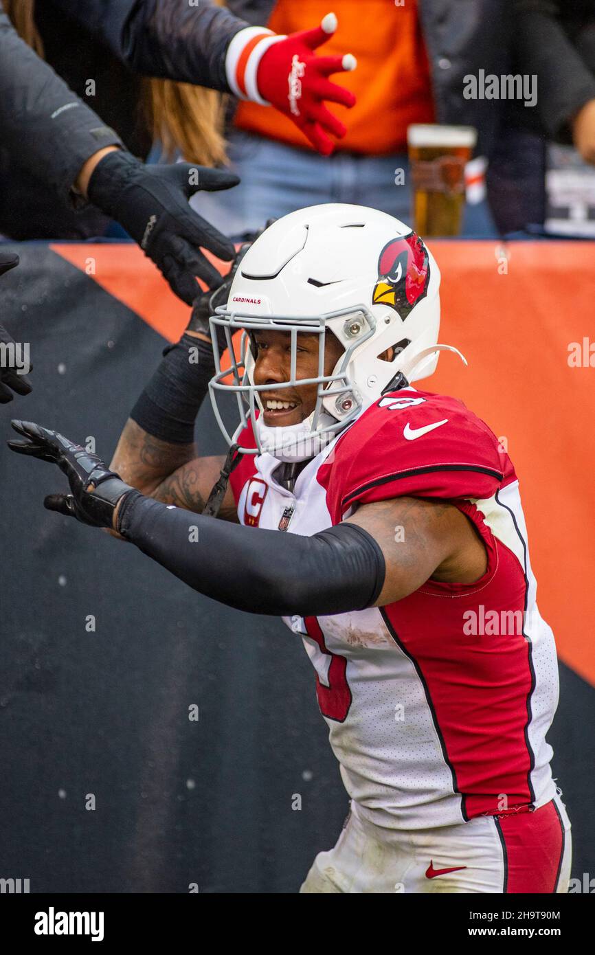 Chicago, Illinois, USA. 05th Dec, 2021. - Cardinals #3 Budda Baker ...