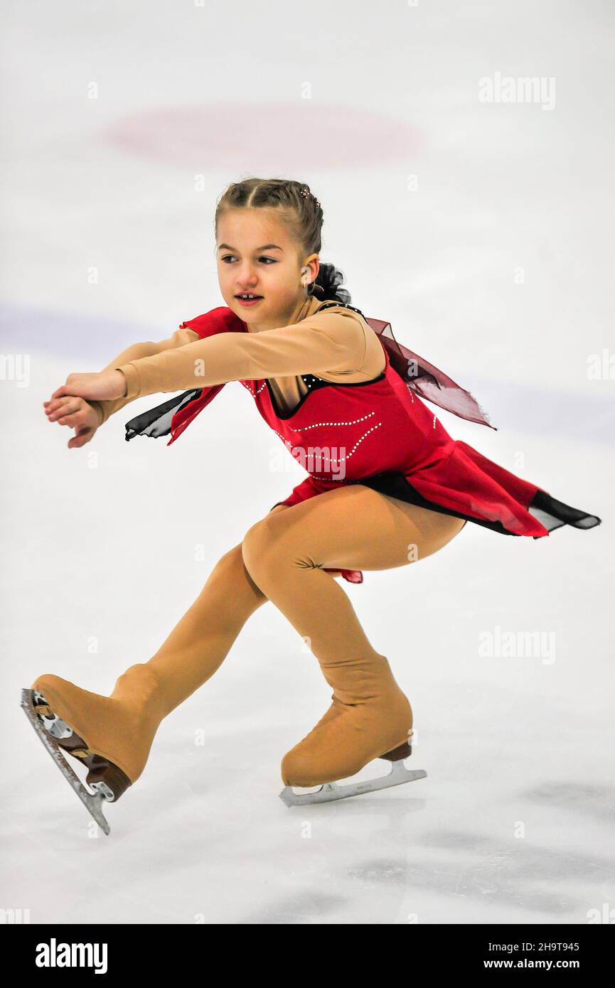 Child Figure Skating Event High Resolution Stock Photography and Images ...