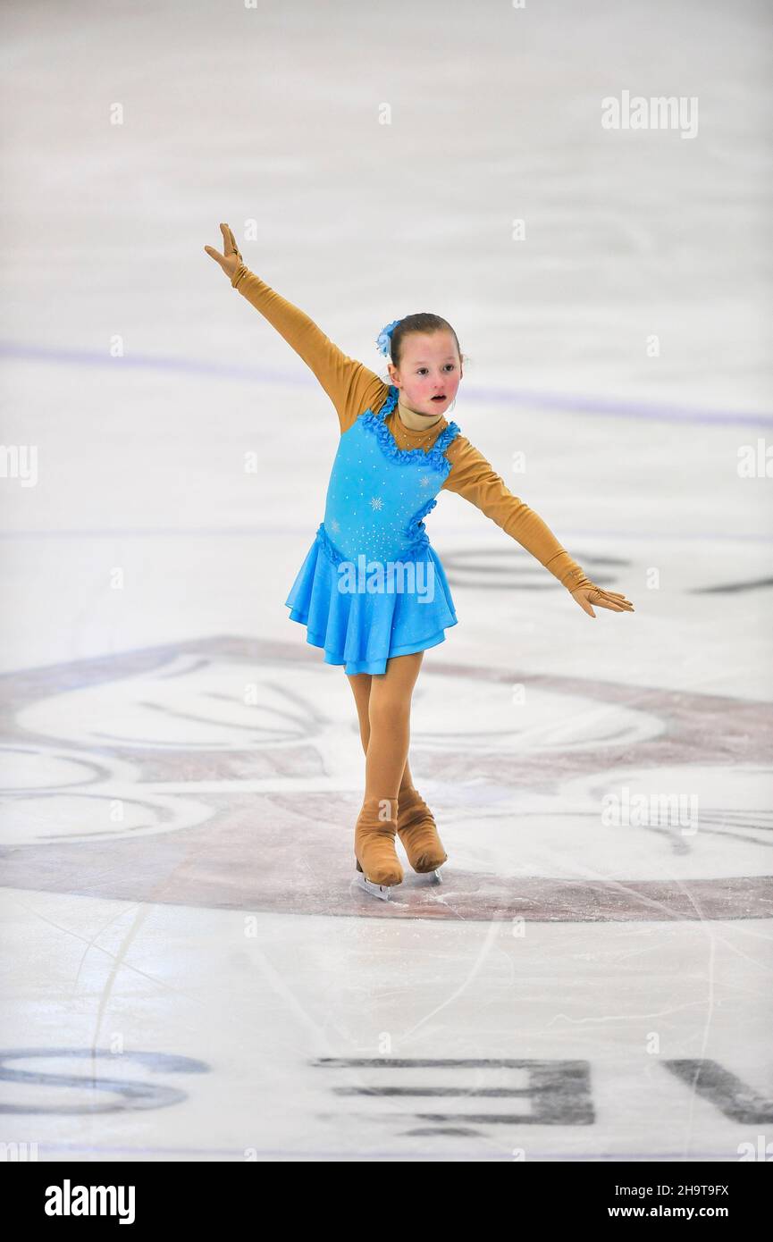 Child Figure Skating Event High Resolution Stock Photography and Images ...