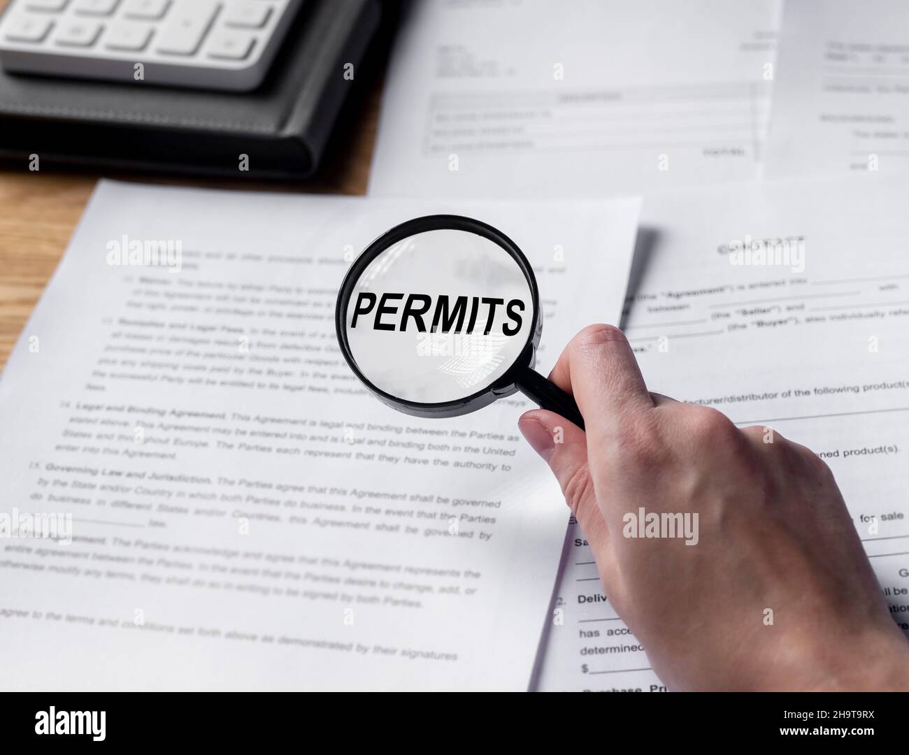 Approval documents hi-res stock photography and images - Alamy