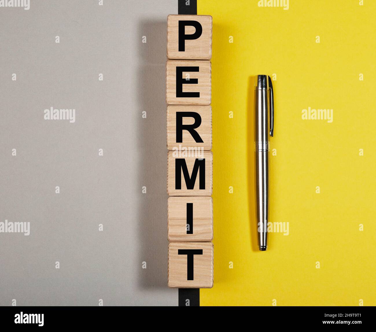 Work permit concept hi-res stock photography and images - Alamy