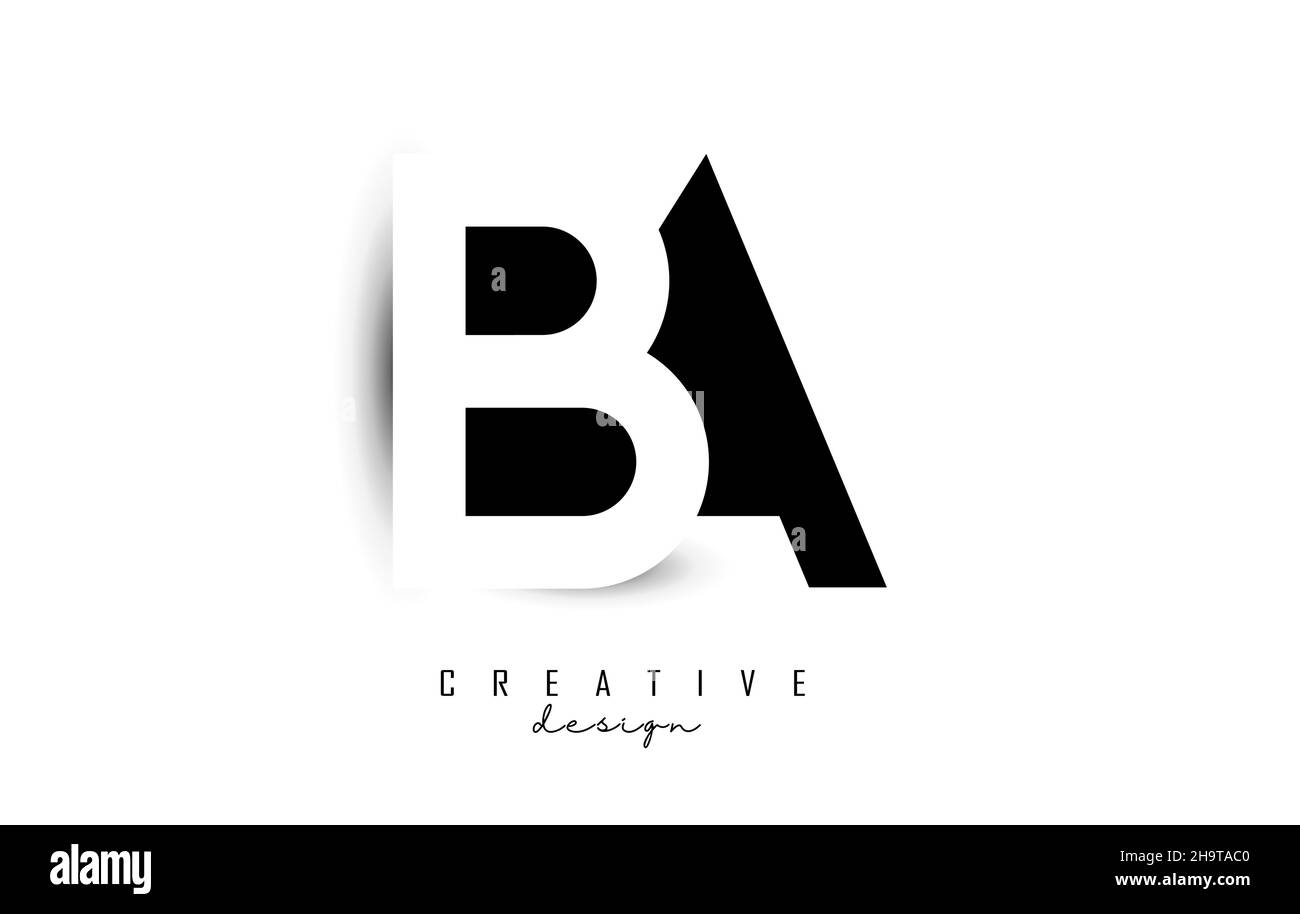 Ba logo Black and White Stock Photos & Images - Alamy