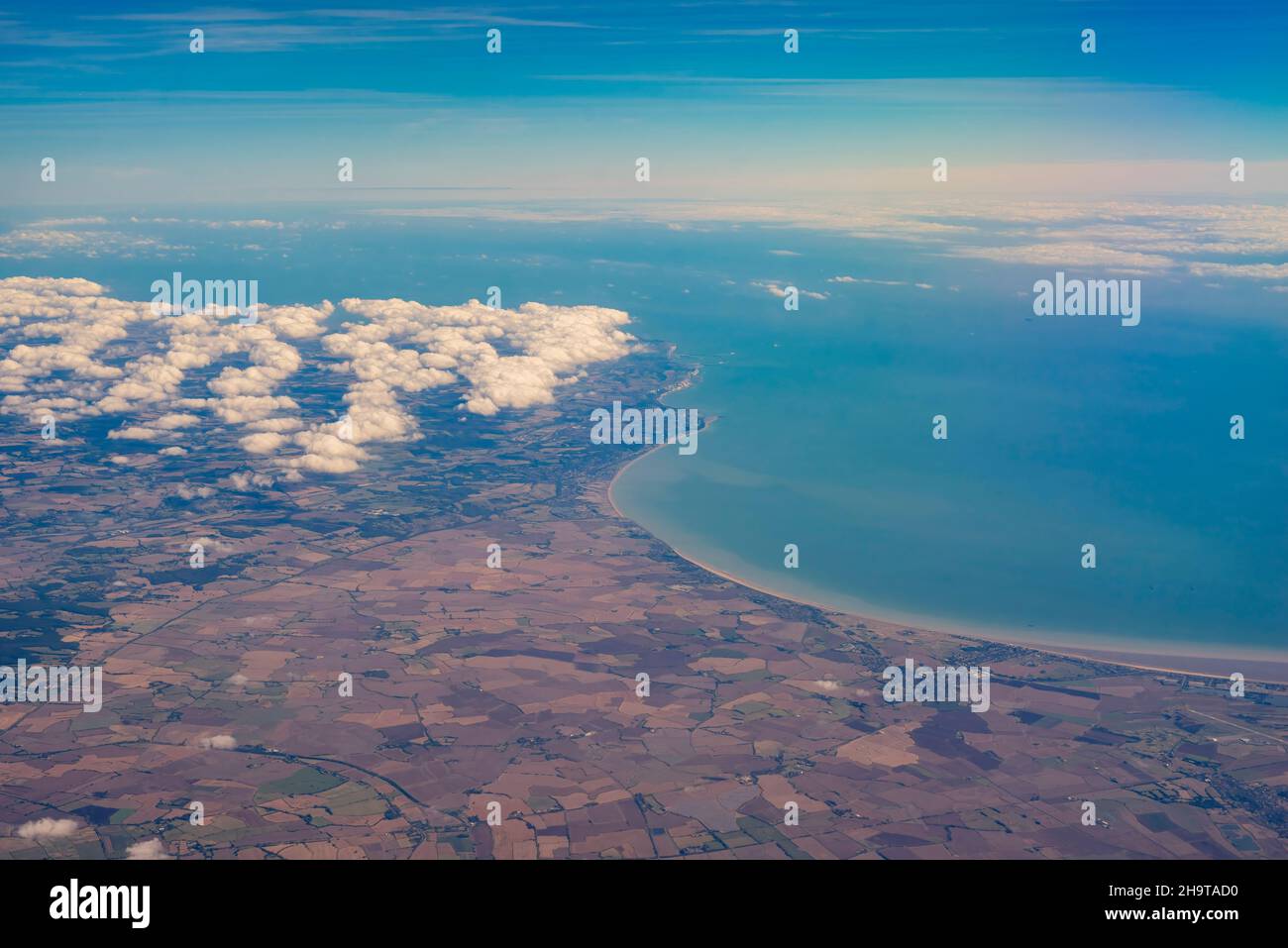 Dover aerial view hi-res stock photography and images - Alamy