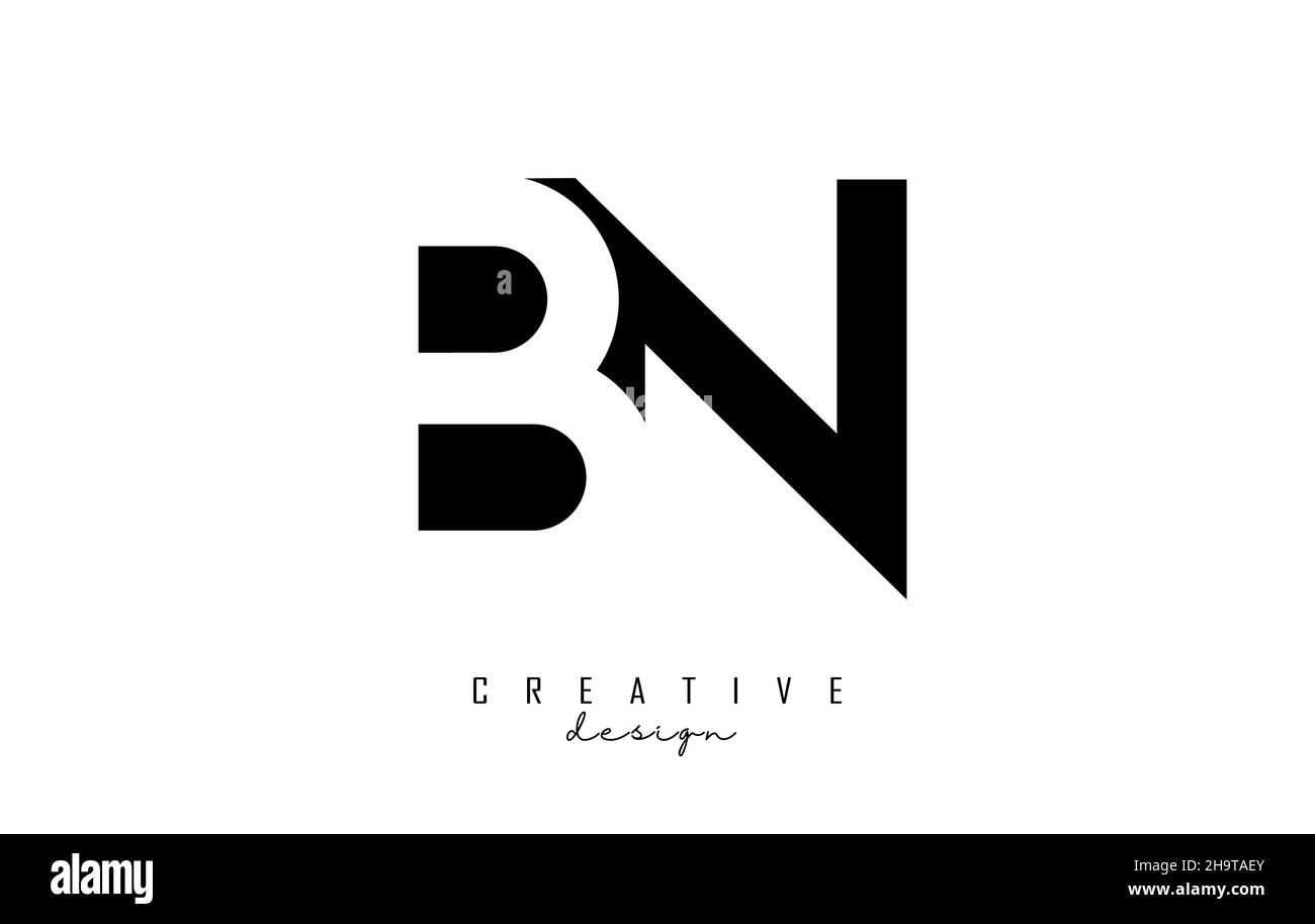 Bn logo Stock Vector Images - Alamy