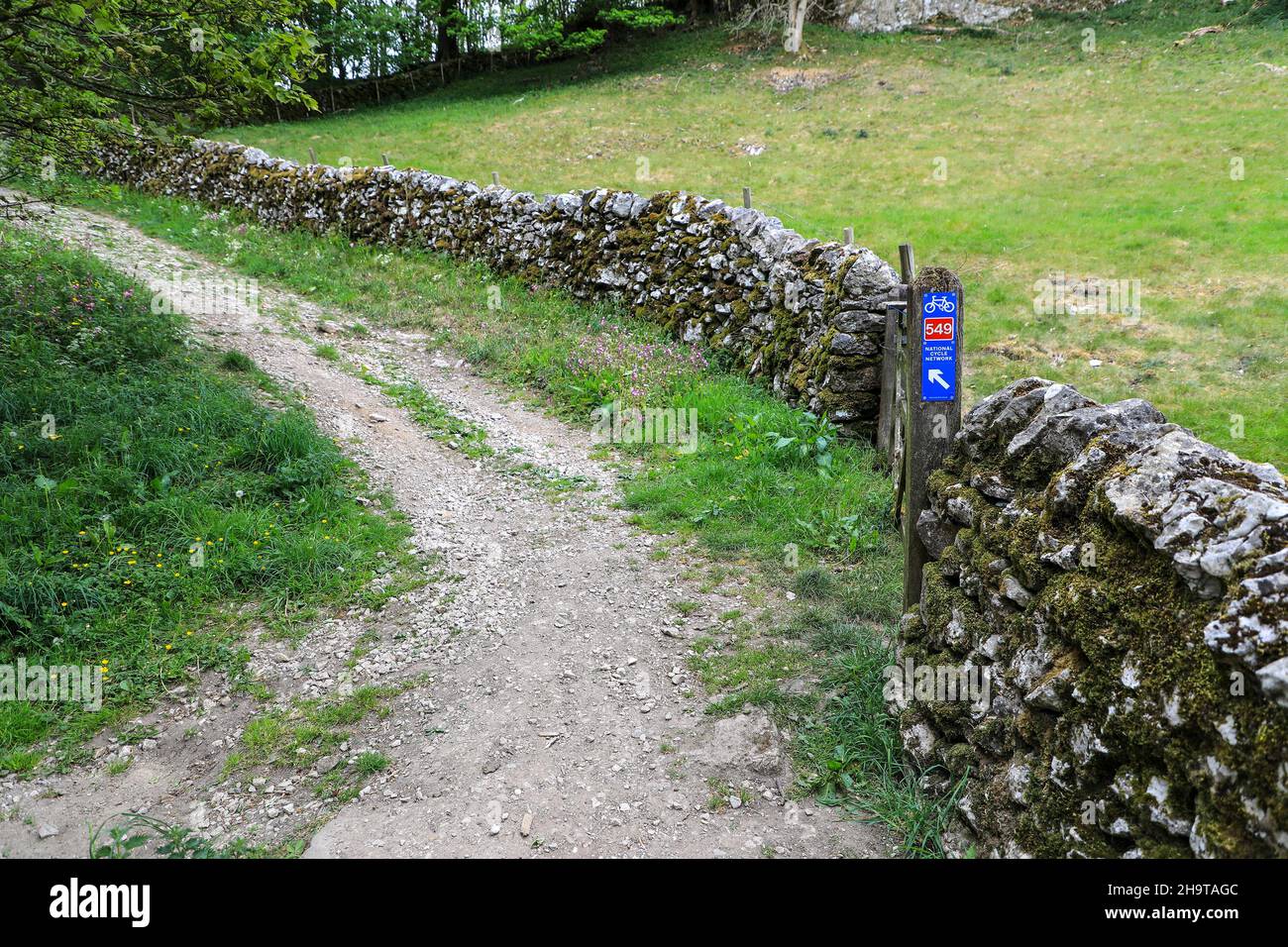 National cycle route 549 hi-res stock photography and images - Alamy