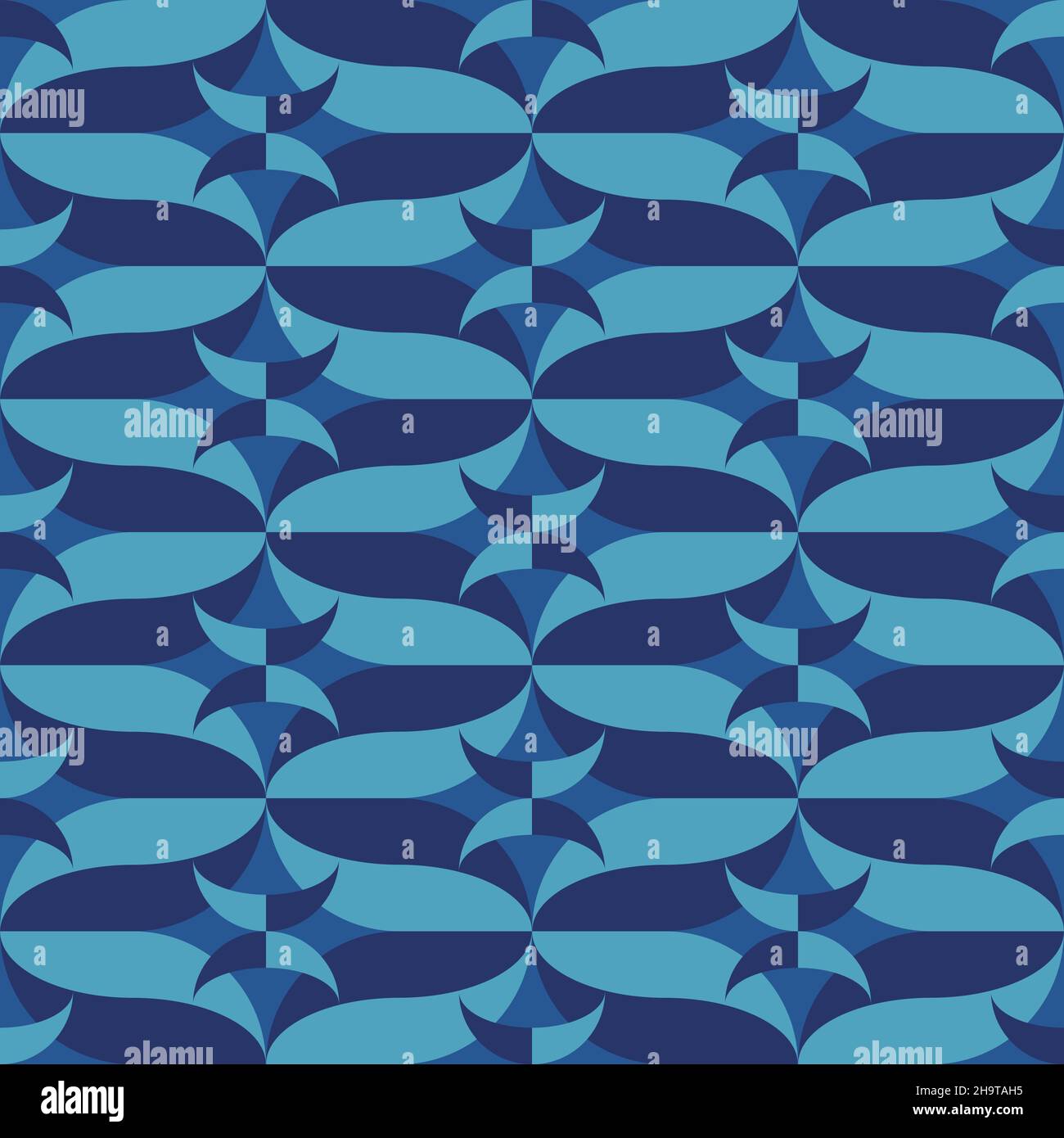 Simple and clear geometric shapes will decorate any surface or thing ...