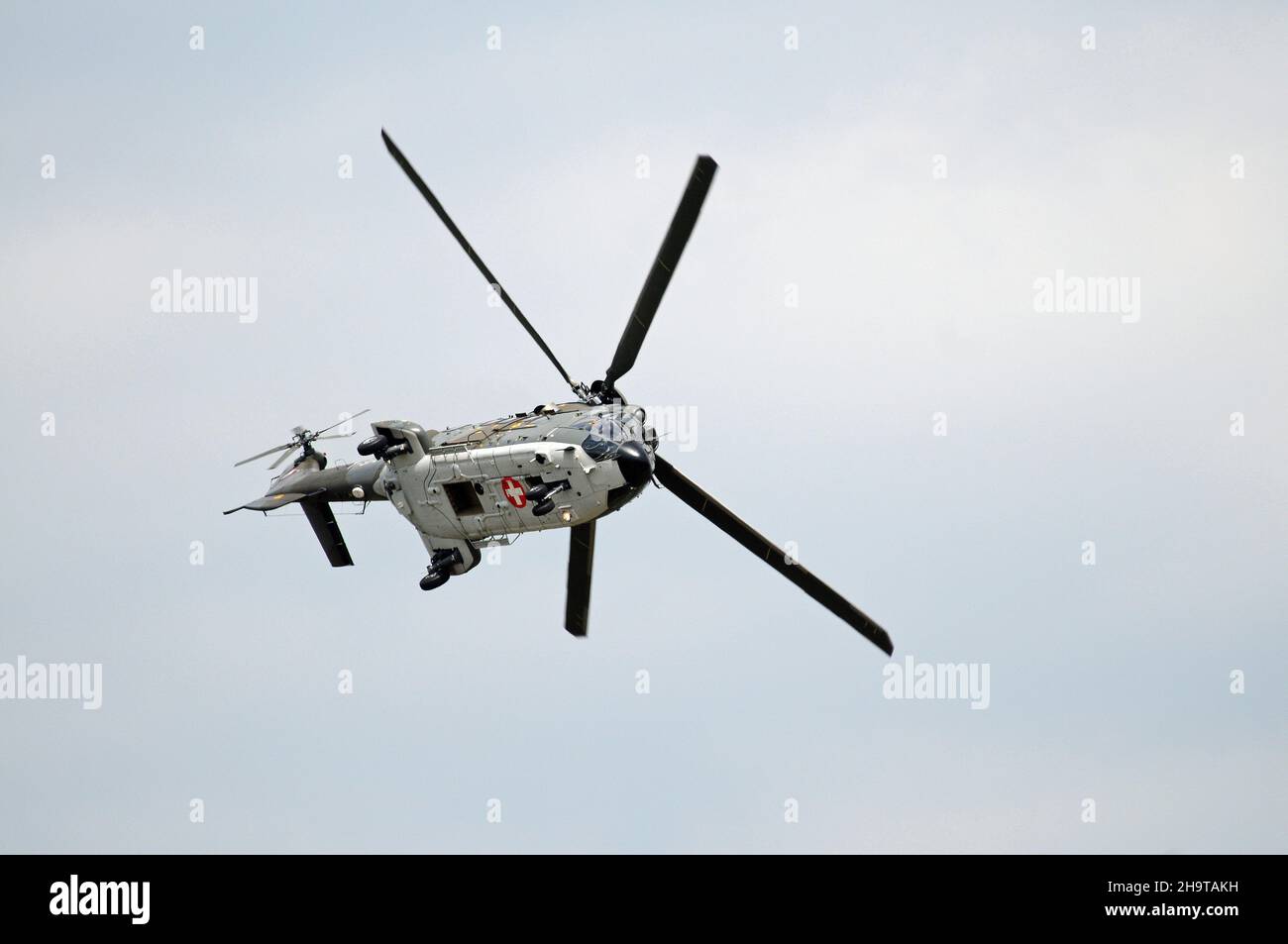 Swiss Air Force "Super Puma Stock Photo - Alamy