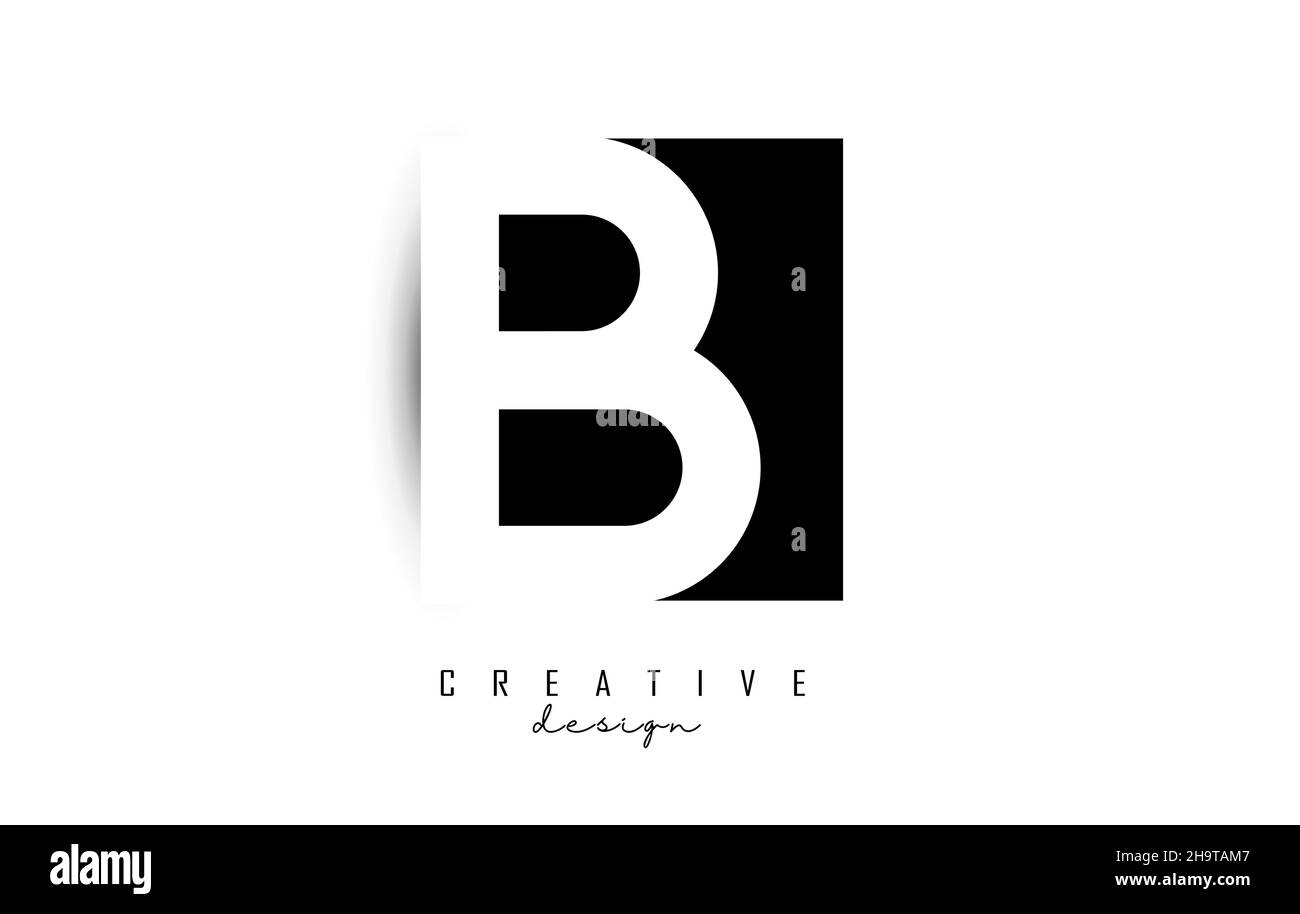 Bi typography logo hi-res stock photography and images - Alamy
