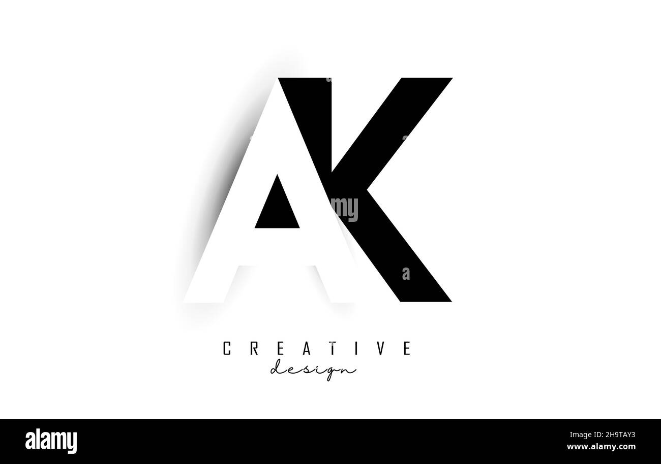 Ak Logo Design