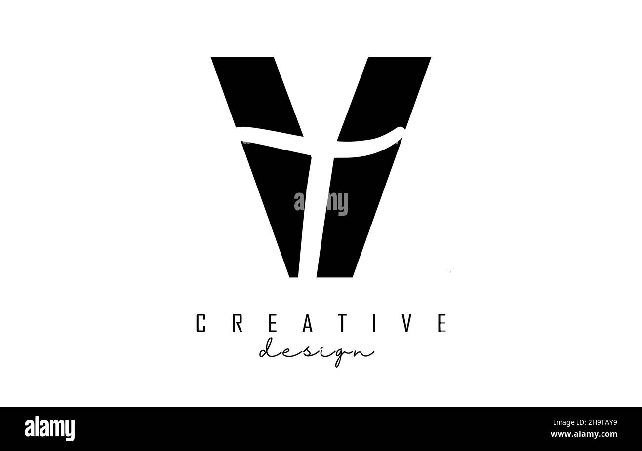 Letters V And T Logo With A Minimalist Design Abstract Letters V And T letters-v-and-t-logo-with-a-minimalist-design-abstract-letters-v-and-t