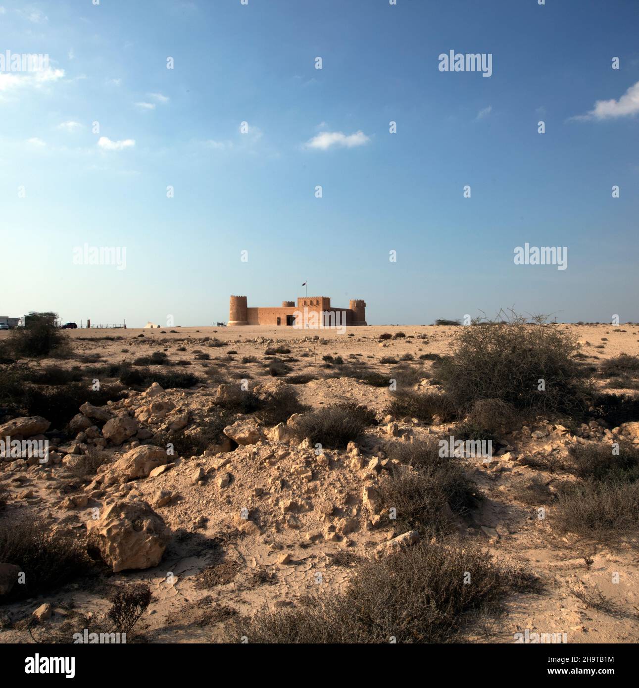 Zubara ruined hi-res stock photography and images - Alamy