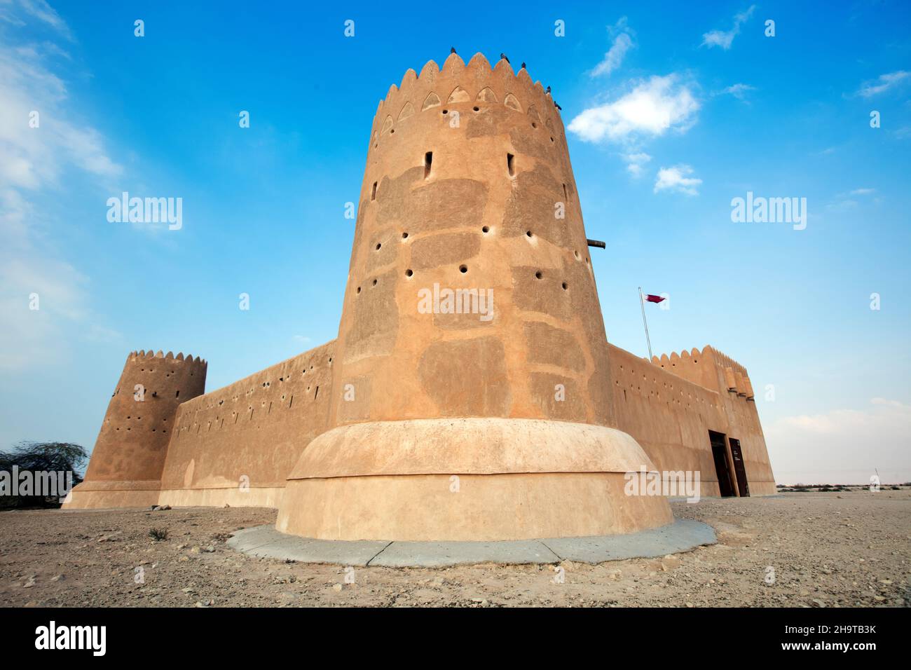 Fort In Qatar High Resolution Stock Photography and Images - Alamy