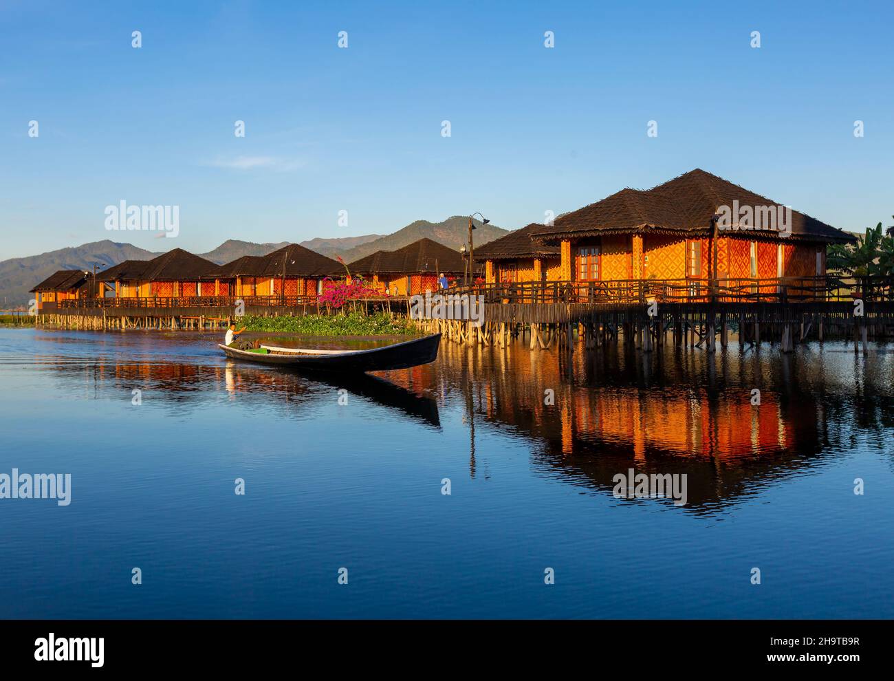 Myanmar festival tourist hi-res stock photography and images - Alamy