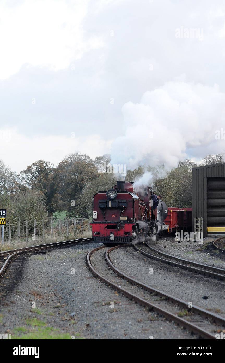 Welsh highland railway dinas hi-res stock photography and images - Alamy