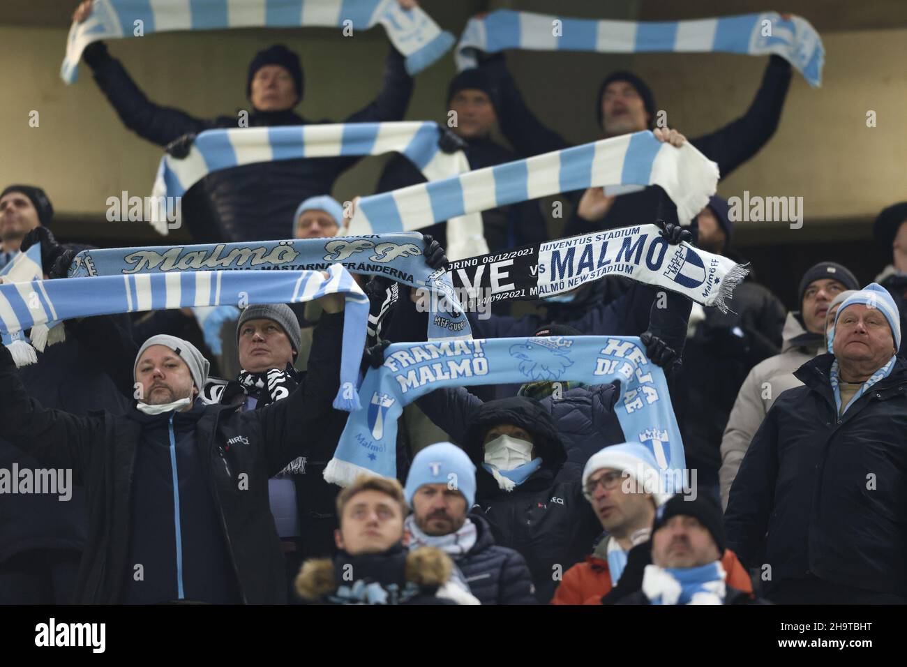 Malmo football fans hi-res stock photography and images - Alamy